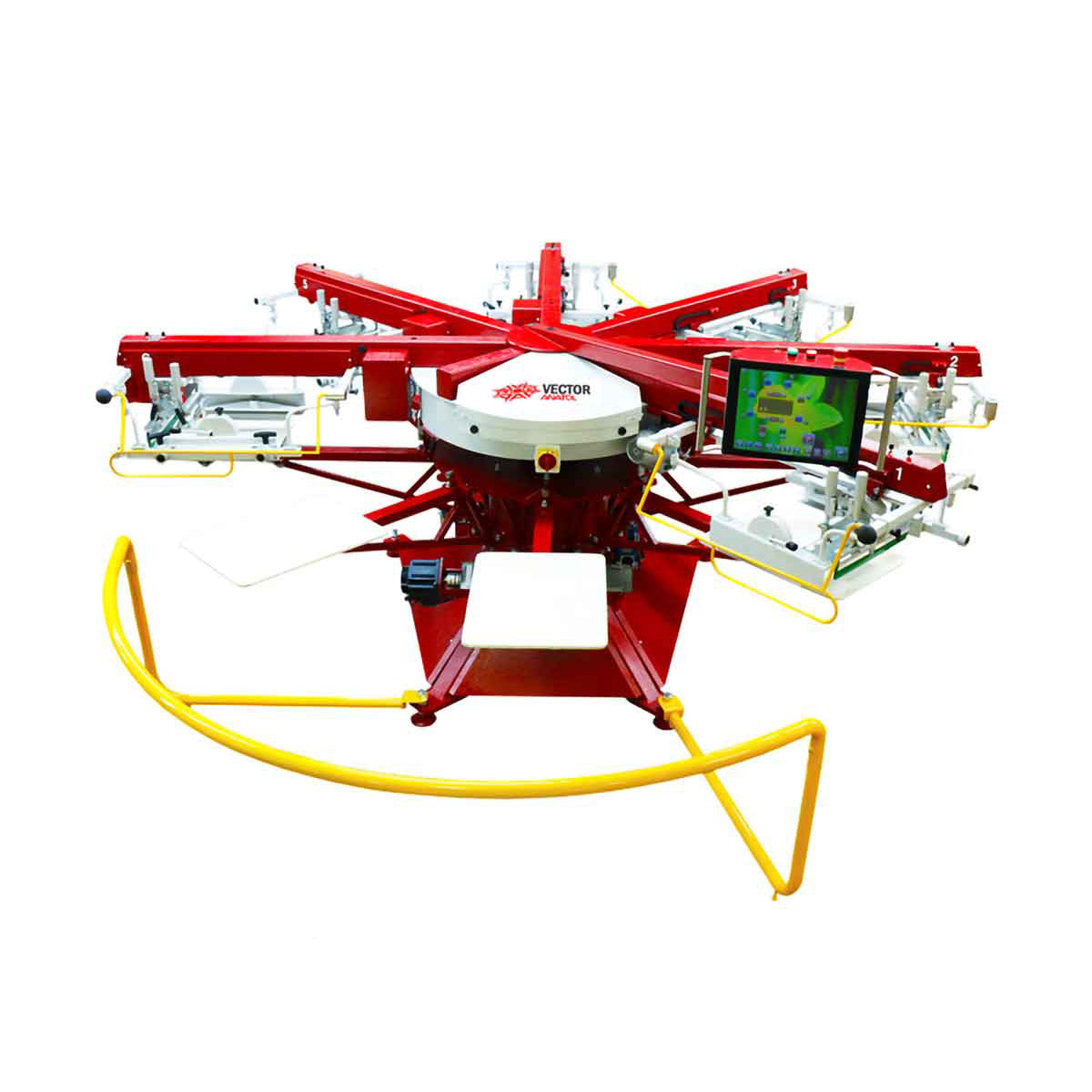 Anatol Vector Series Screen Printing Press - M